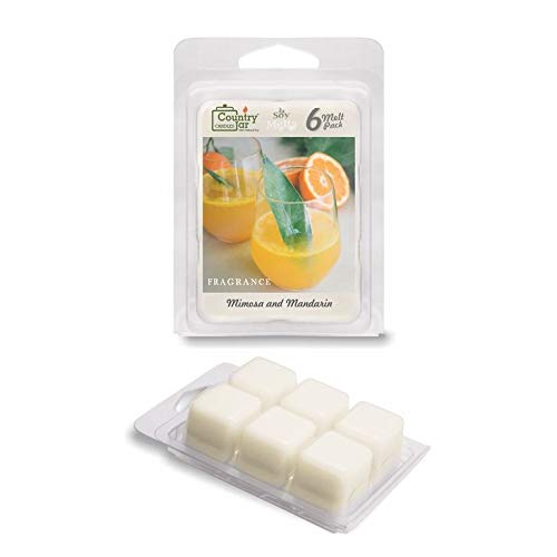 Country Jar Mediterranean FIG Soy Wax Melts (2.75 oz. 6-Cb.) Scented Fragrance Tarts