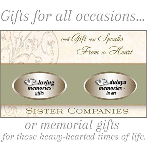 Cozy Blanket Memorial Sympathy Gift Throw in Loving Memory of a Loved One in Heaven Send to Funeral When Someone Passes Away with Inspirational Poem Card