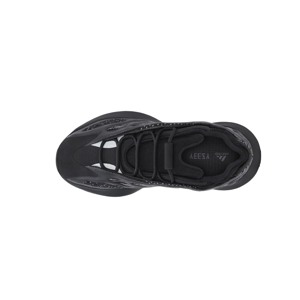 adidas Kids Boys Yeezy 700 V3 Slip On Sneakers Shoes Casual - Black - Size 12 M