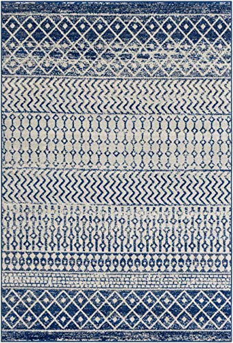 Artistic Weavers Chester Boho Moroccan Area Rug 2' x 3', Royal Blue