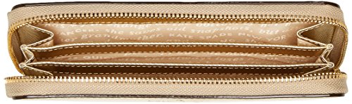 Kate Spade New York Zip Wristlet (Fits Most Mobile Phones) - Saffiano Gold, KSIPH-018-SGLD