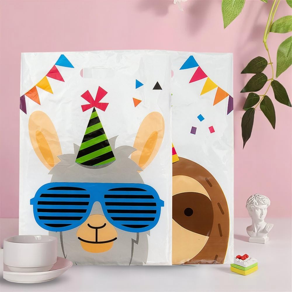WOODLAND PARTY MINI TOTE BAGS - Apparel Accessories - 12 Pieces