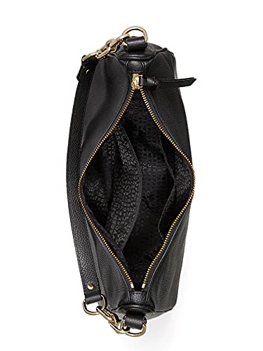 Kate Spade New York Mulberry Street Vivian Hobo Purse (Black), Medium