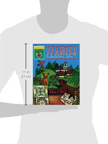 Learn-A-Language Books Spanish, Grade 1