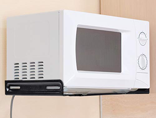 Ivation Universal Wall-Mounted Microwave Brackets