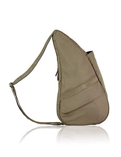 AmeriBag Classic Healthy Back Bag Tote Microfiber Small (Taupe)