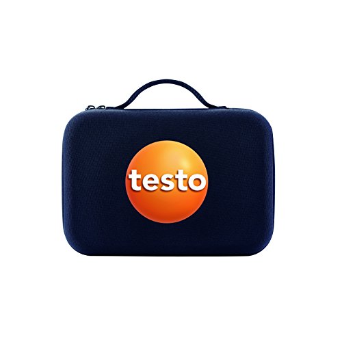 testo Smart Probe Kit I HVAC/R Test and Load Set for air Conditioning, Refrigeration and Heating System I Includes testo 115i, 549i and 605i โ with Bluetooth