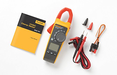Fluke 902 FC HVAC True-RMS Clamp Meter