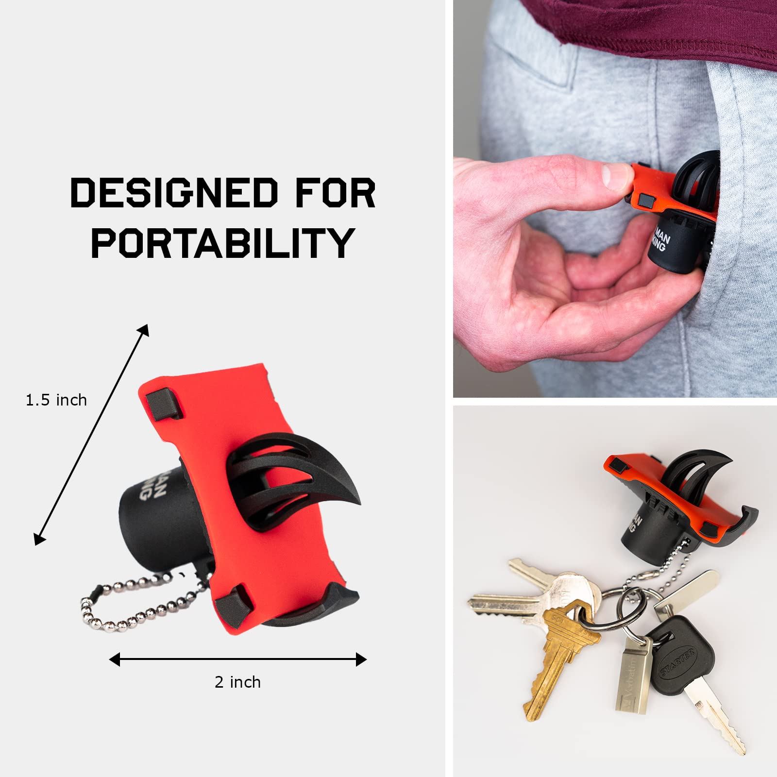 The Krak'in 2.0 (3-Pack) - Innovative Shotgun Tool with Built-in Funnel - Great for Tailgate, Golf Course, Beach, Grad, Bachelorette Party, College House Party, Spring Break, Snowboarding, etc.