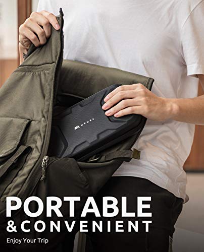 Mumba Carrying Case for Nintendo Switch OLED & Nintendo Switch, [Plus Version] Portable Protective Travel Carry handbag Pouch for Blade/Battle Case [Large Capacity] (Black)