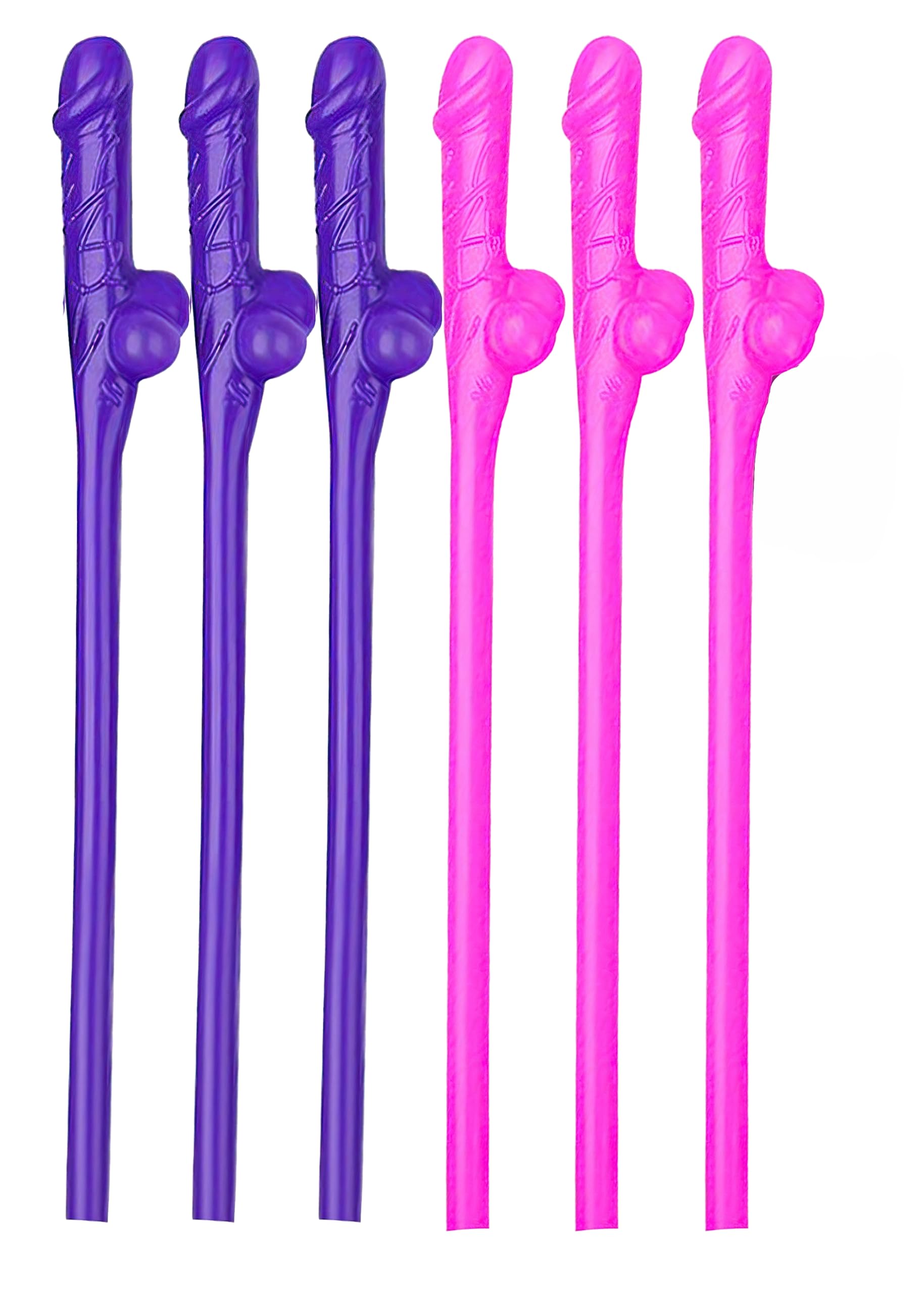 Party Straws Bachelorette Decorations 10pcs