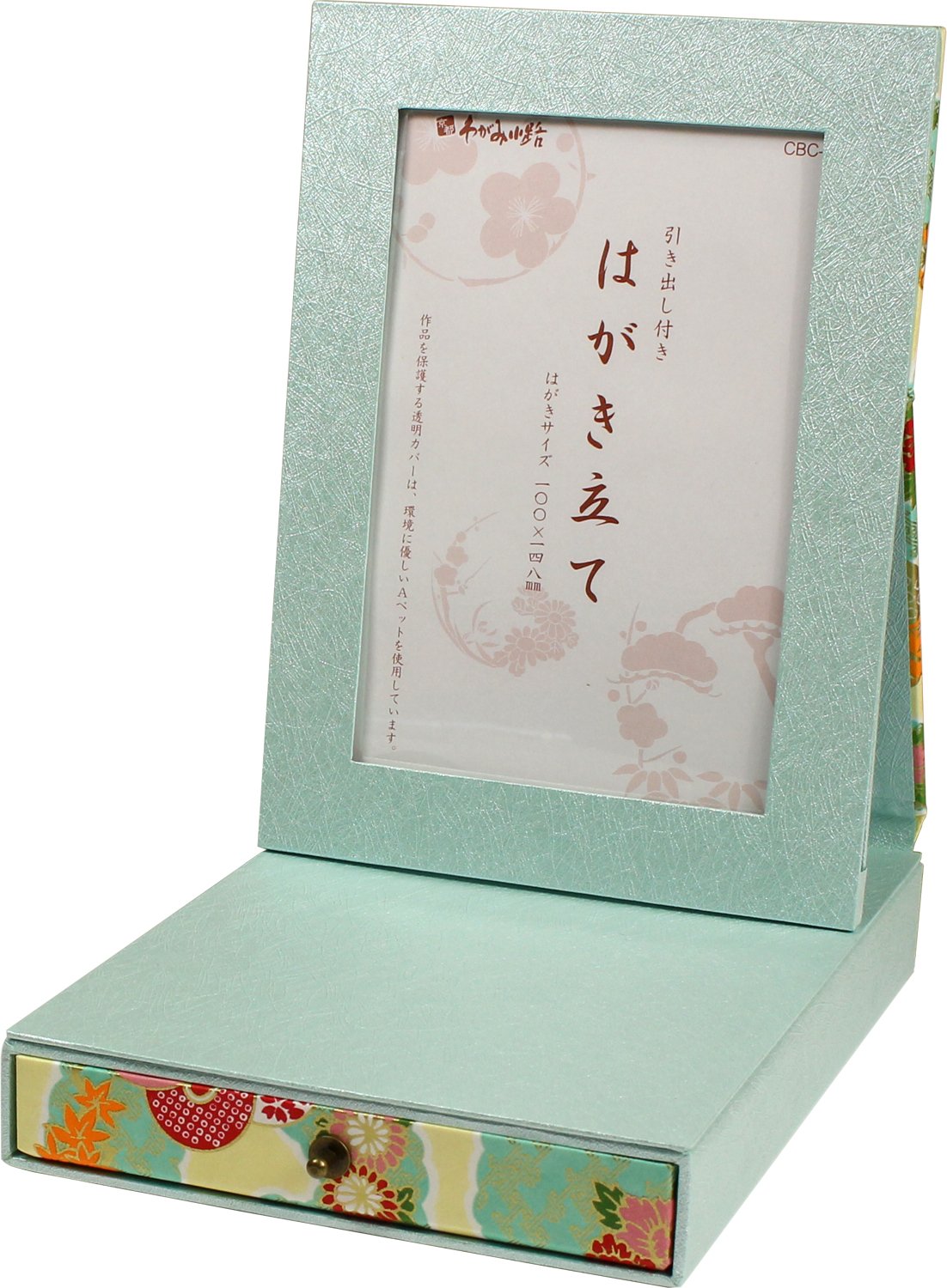CZ8022-1 drawer stand postcard (japan import)