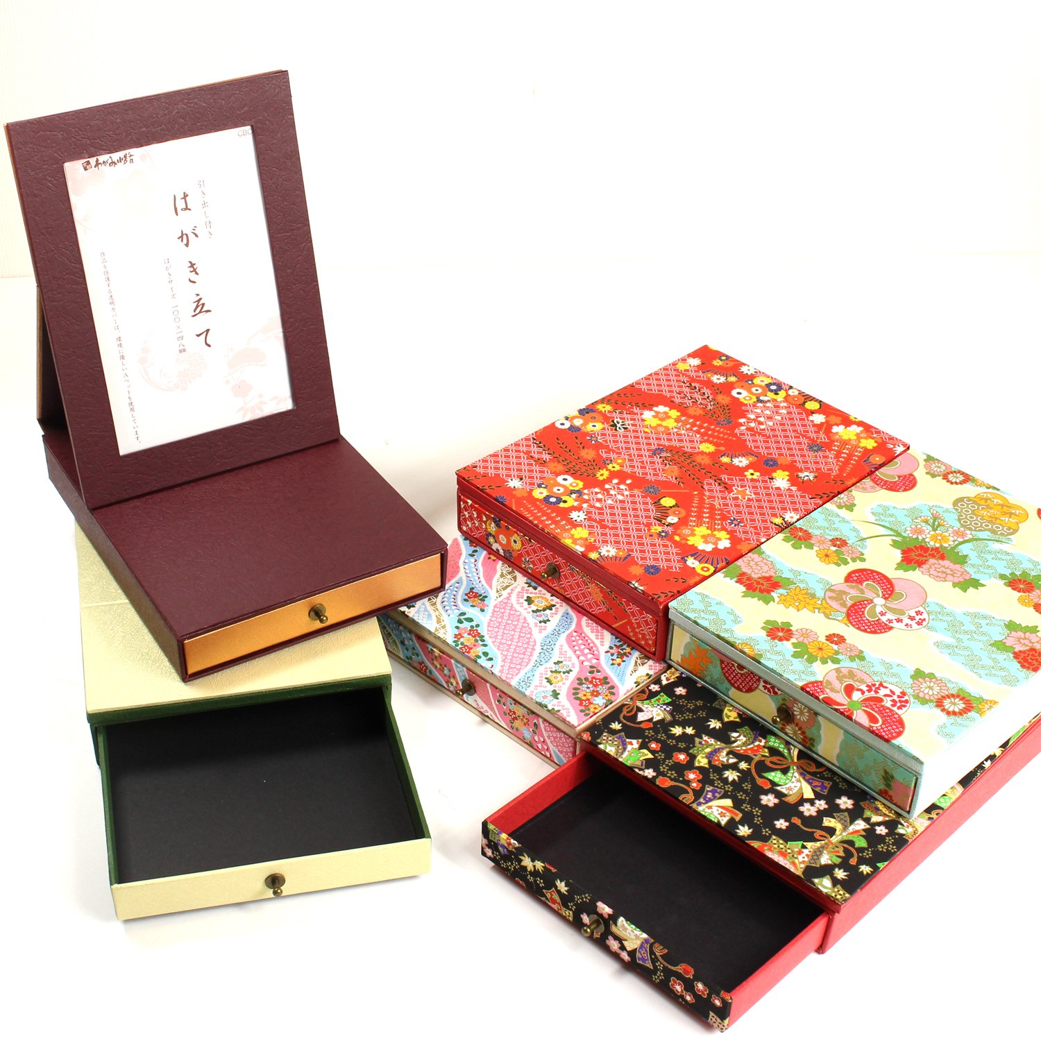 CZ8040-1 drawer stand postcard (japan import)