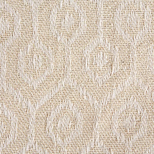 DII Modern Cotton Geometric Blanket Throw with Fringe for Chair, Couch, Picnic, Camping, Beach, & Keep Cozy with Everyday Use, 50x60, White