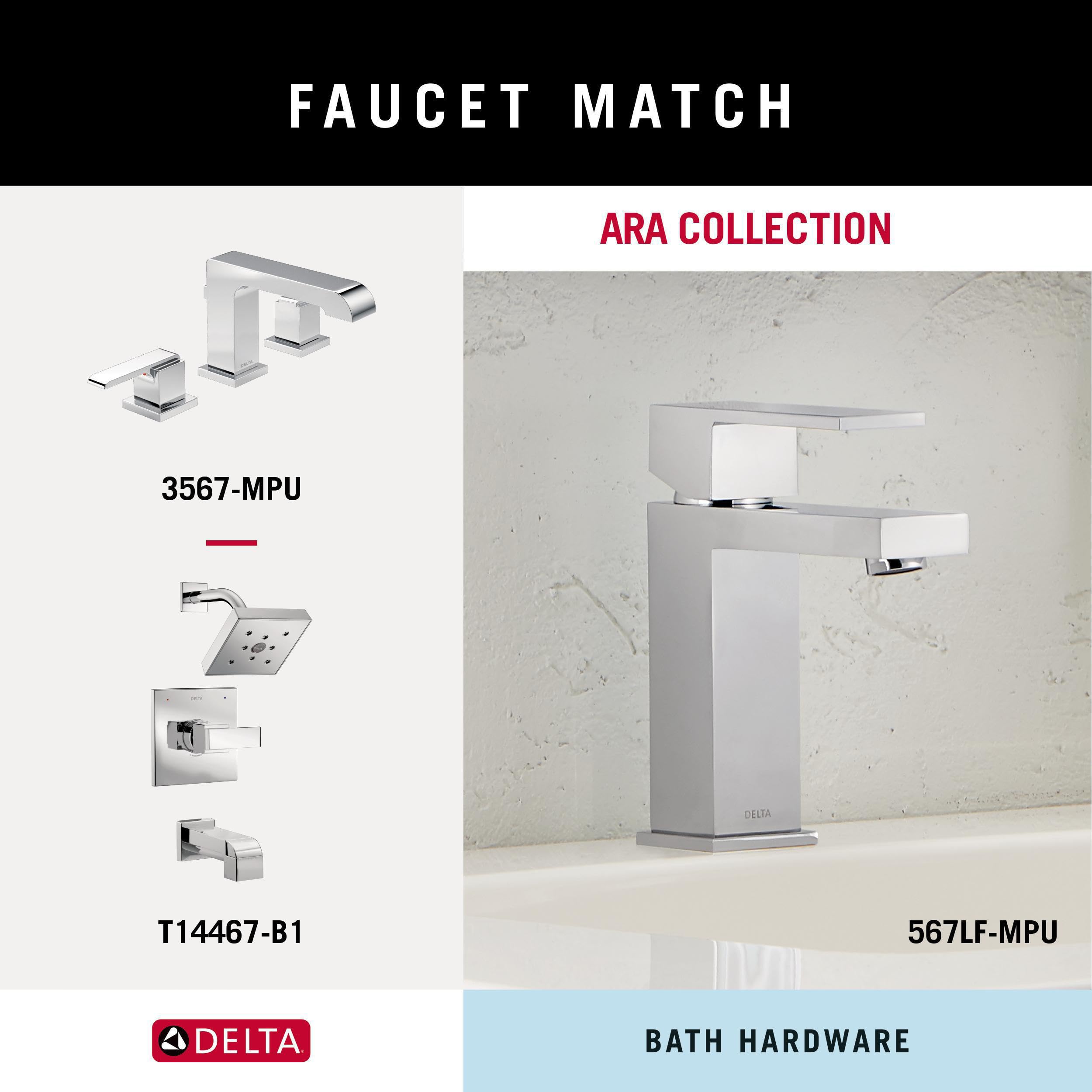 DELTA 77535 Ara, Robe Hook, Chrome