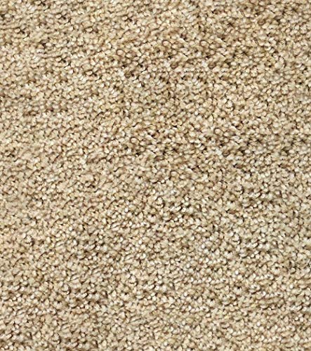 12'x14' - Speckled Saw Dust ECONOMICAL Solutions Collection | Custom Carpet Area Rugs & Runners - 25 Oz. Soft Textured 100% PureColor BCF Polyester. FHA Approved-CRI Green Label-Made in U.S.A.