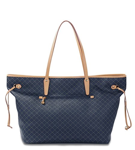 Rioni NEW NAVY Signature Handbag Tote STA20222M
