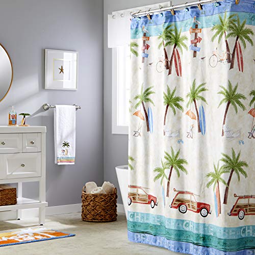SKL Home by Saturday Knight Ltd. Paradise Beach Rug, Multicolored 30x20