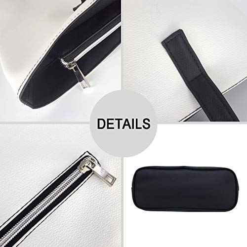 Novelty Fashion Women Handbag Tote Shoulder Bag Purse with Long Handle for Work School Shopping - Autism Awareness Love
