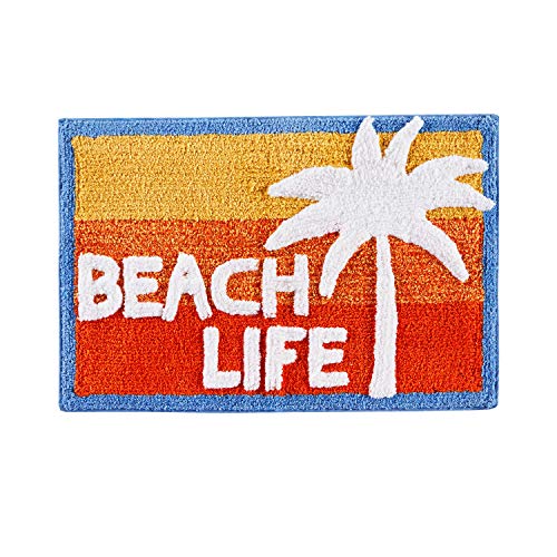 SKL Home by Saturday Knight Ltd. Paradise Beach Rug, Multicolored 30x20