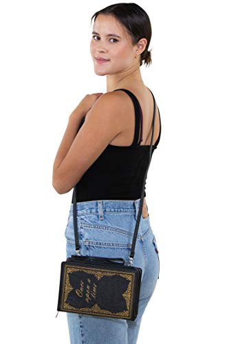 Vintage Hard Bound Story Book Clutch Shoulder Bag