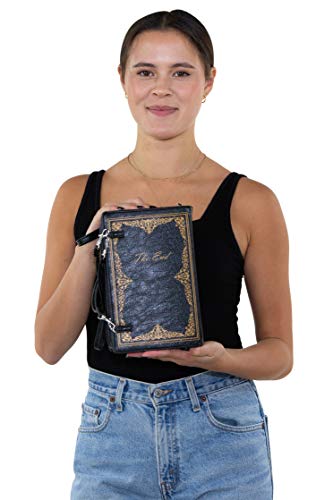 Vintage Hard Bound Story Book Clutch Shoulder Bag