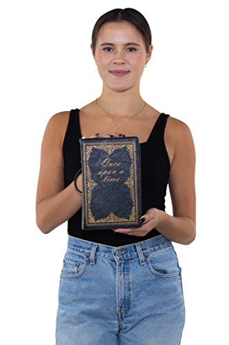Vintage Hard Bound Story Book Clutch Shoulder Bag