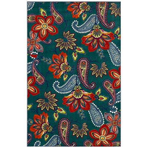 Mohawk Home Whinston Paisley Floral Accent Area Rug, 2'6"x3'10", Multi