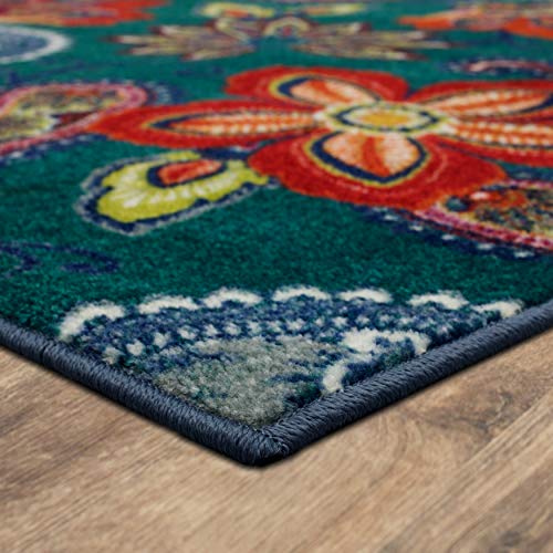 Mohawk Home Whinston Paisley Floral Accent Area Rug, 2'6"x3'10", Multi