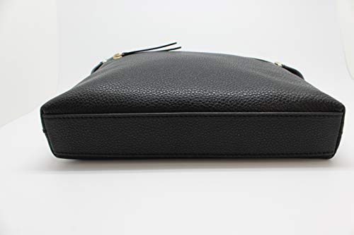 Kate Spade New York Jackson Top Zip Crossbody Leather Purse in Black