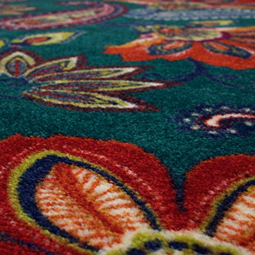 Mohawk Home Whinston Paisley Floral Accent Area Rug, 2'6"x3'10", Multi