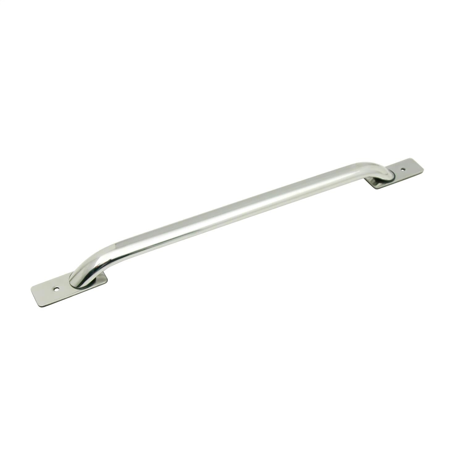 Westin 50-2030 60" Platinum Universal Length Oval Bed Side Rail, Silver