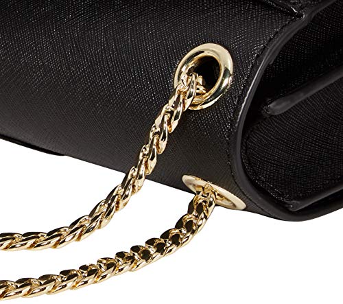 Karl Lagerfeld Paris womens Maybelle Novelty Flap Shoulder Bag, Taxi Yellow, One Size US