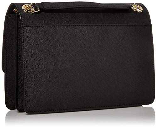 Karl Lagerfeld Paris womens Maybelle Novelty Flap Shoulder Bag, Taxi Yellow, One Size US