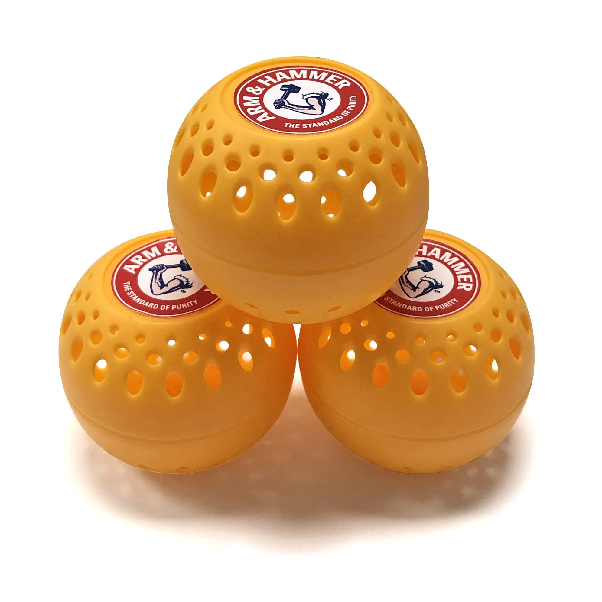 Arm & Hammer 48127 Odor Busterz Balls, 3 Pack , Orange