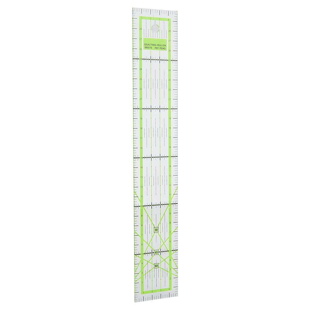 Plastic Sewing Ruler, Sewing Measure Tailor Ruler, Quilting Ruler Cutting Ruler, Clear Sewing Ruler for Professional Tailor Craft Tool, Garment Pattern Dress Sewing Measuring Supplies