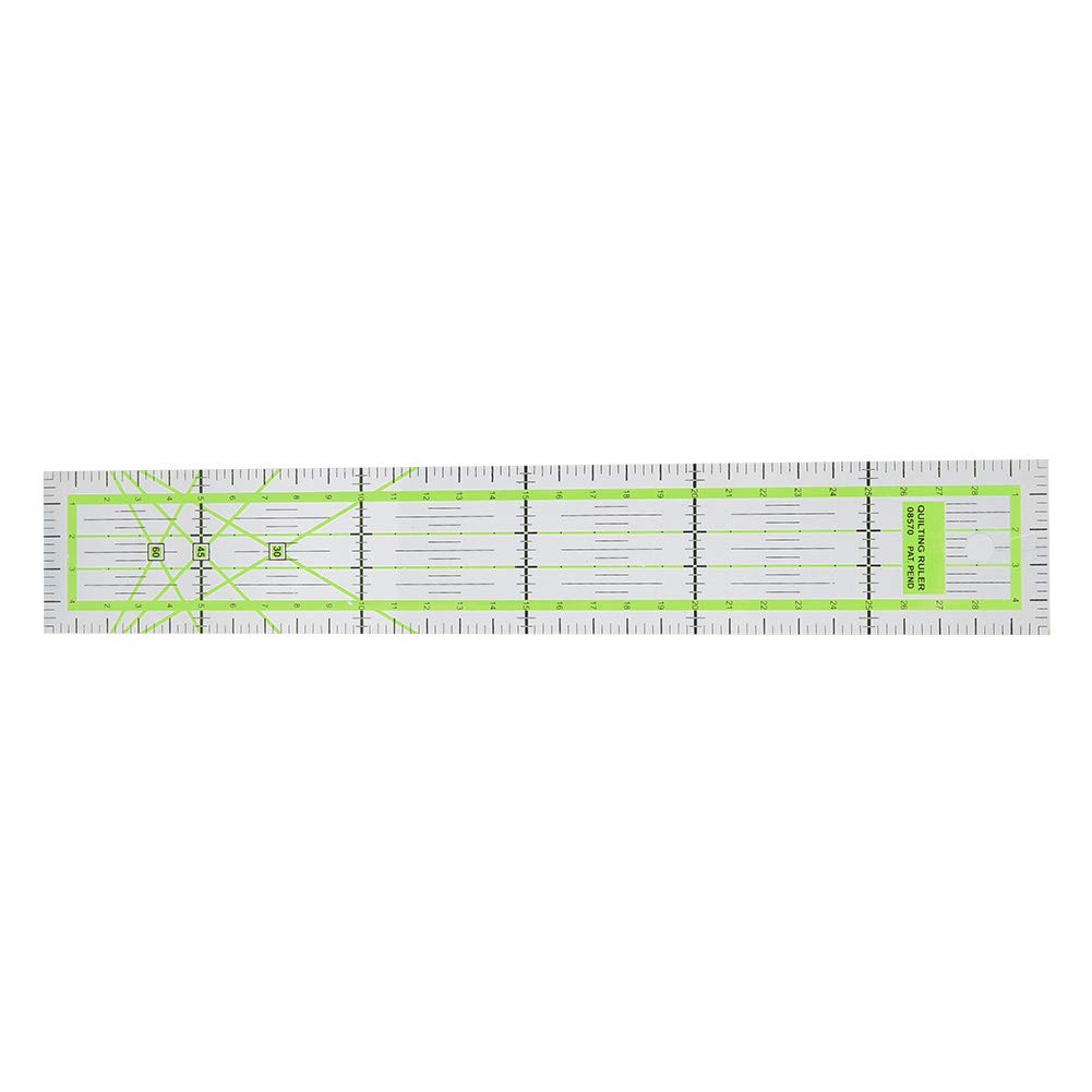Plastic Sewing Ruler, Sewing Measure Tailor Ruler, Quilting Ruler Cutting Ruler, Clear Sewing Ruler for Professional Tailor Craft Tool, Garment Pattern Dress Sewing Measuring Supplies