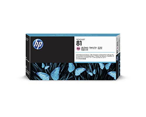 HP 81 C4955A Printhead and Printhead Cleaner for DesignJet 5000 series, Light Magenta