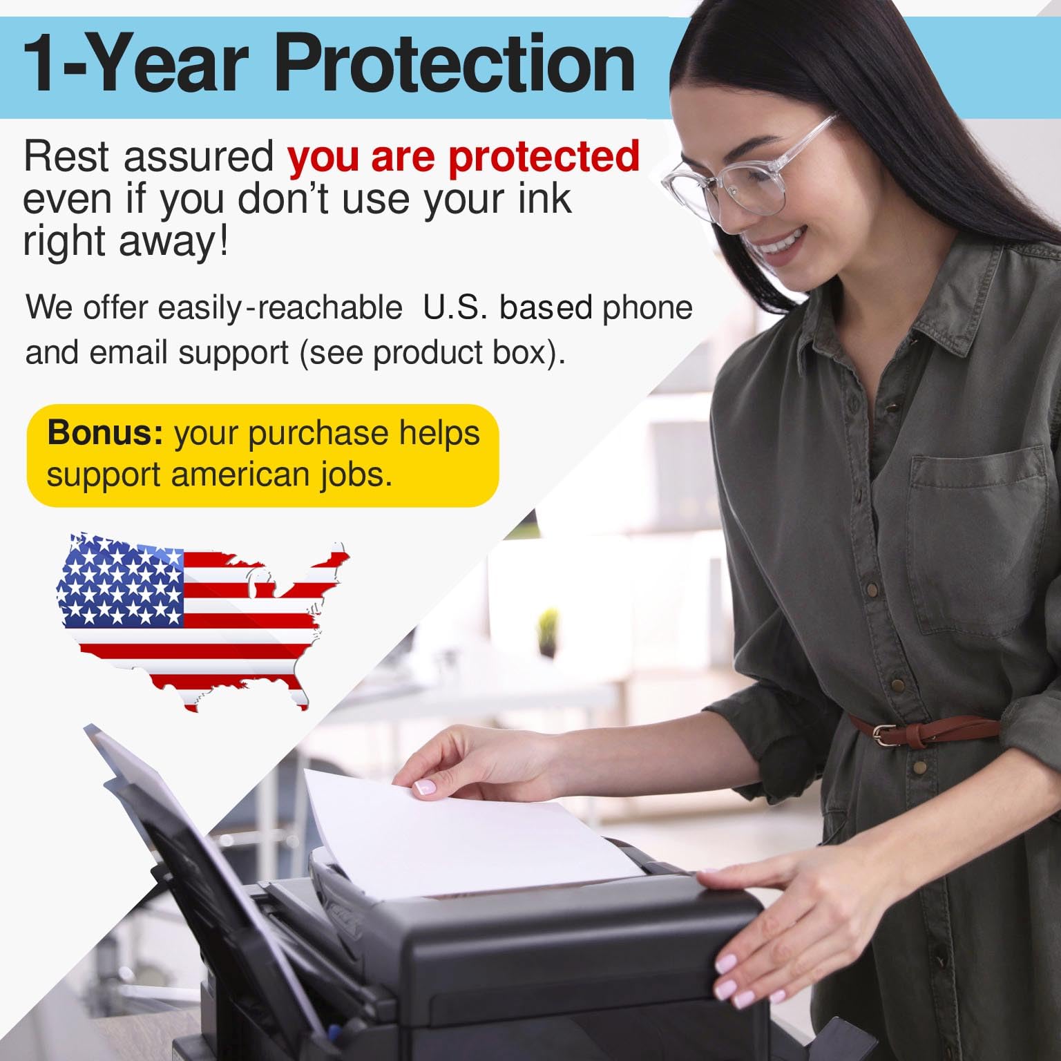 Cartlee Set of 5 Compatible 30xl High Yield Ink Cartridges for Kodak Hero 3.1 Hero 5.1 ESP 3.2 ESP C110 ESP C310 ESP Office 2150, ESP C315, ESP Office 2170