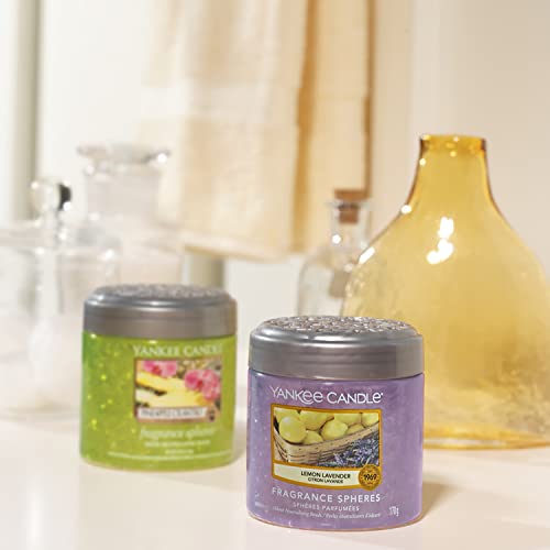 Yankee Candle Spheres Air Freshener, Up to 45 Days of Fragrance, Lemon Lavender