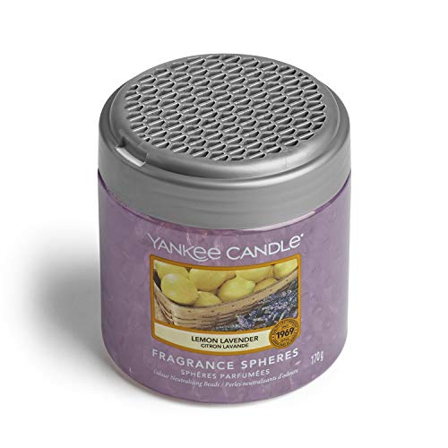 Yankee Candle Spheres Air Freshener, Up to 45 Days of Fragrance, Lemon Lavender
