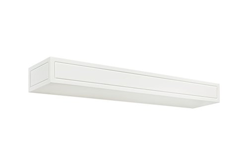 Pearl Mantels White 612-48 Sarah Mantel Shelf, 48-Inch, Paint