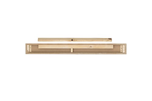 Pearl Mantels White 612-48 Sarah Mantel Shelf, 48-Inch, Paint