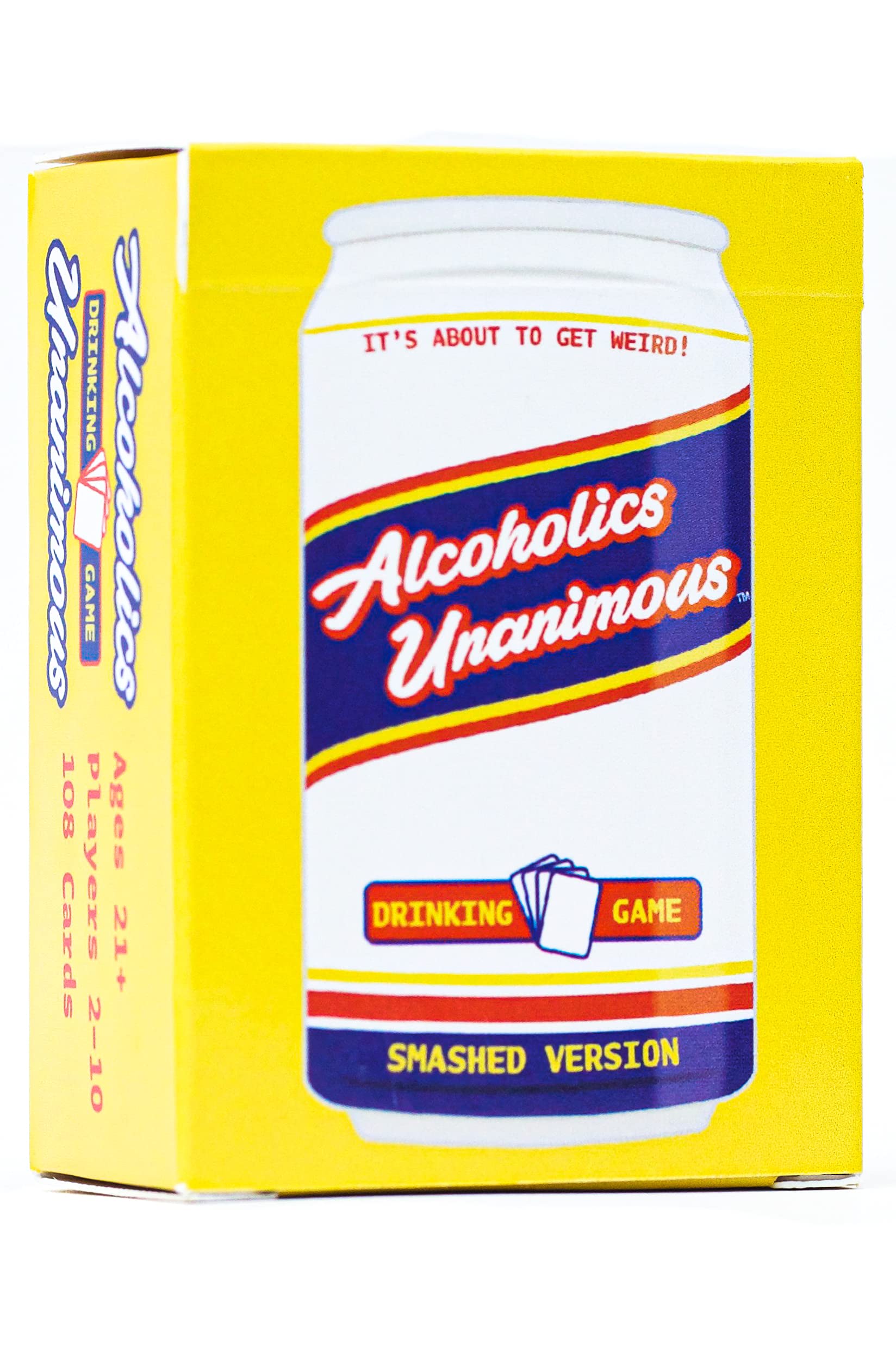 ALC Unanimous Fun Party Game for Adults SmashedVersion