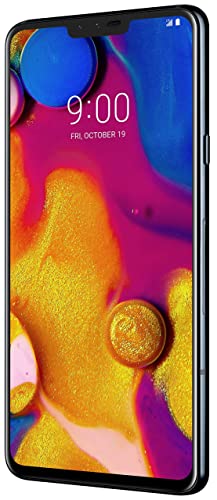 LG V40 ThinQ - 6.4In Screen - 64GB - Verizon - Black (Renewed)