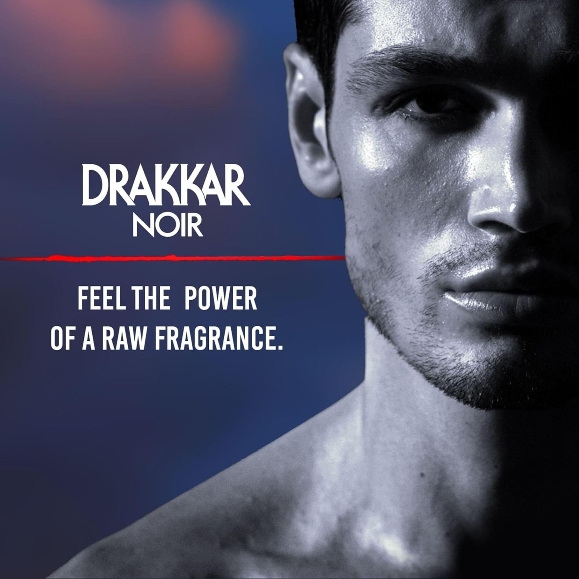 Drakkar Noir By Guy Laroche - Original Vintage Designer Fragrance Blend For Men - Fresh, Classic Men’s Evening Scent - Long Lasting Amber Fougere Aroma With Spicy Citrus Notes - 6.7 Oz EDT Spray
