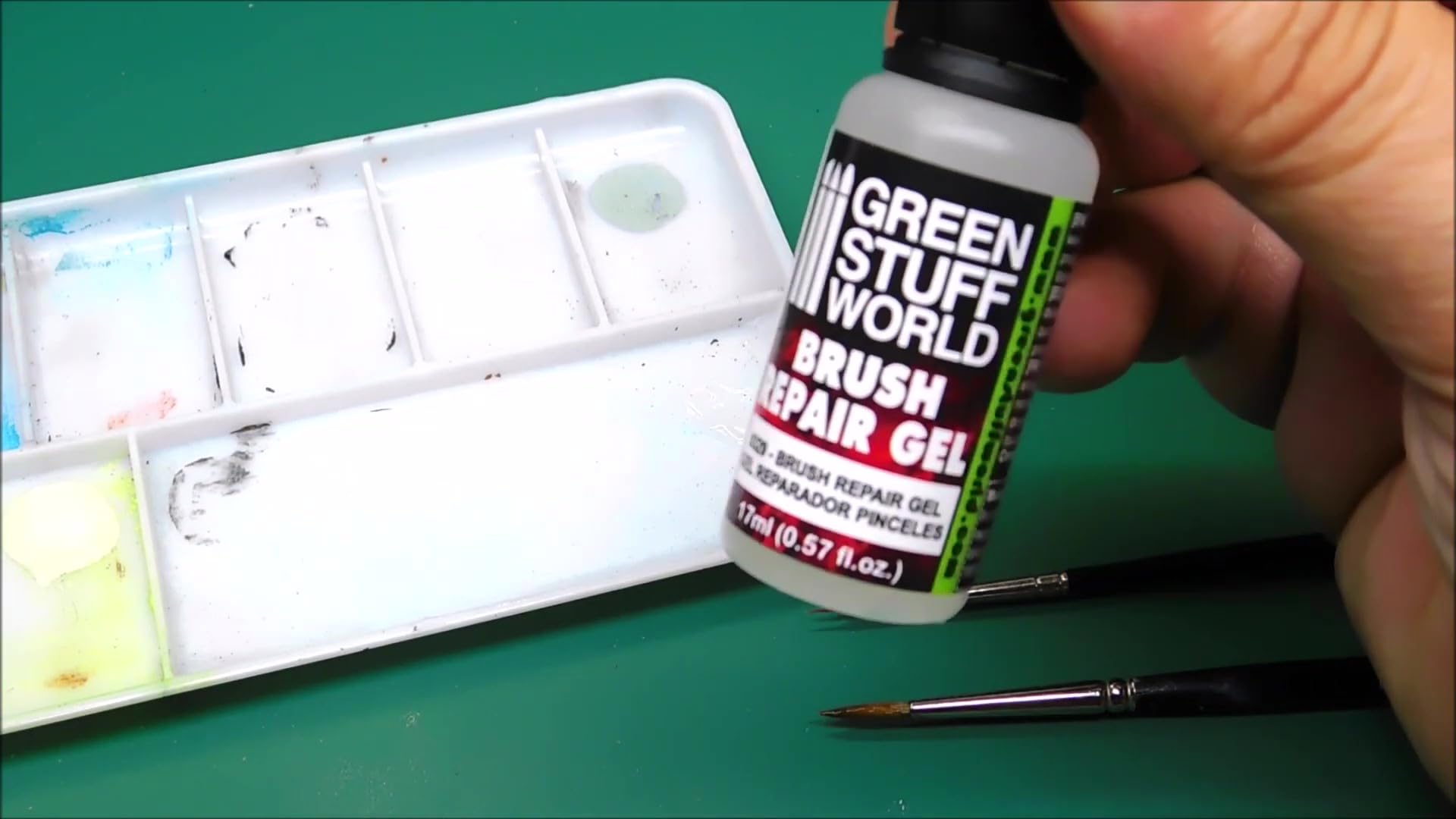 Green Stuff World for Models and Miniatures - Brush Repair Gel 9329