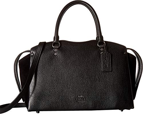 COACH Drew Satchel Black/Gunmetal One Size