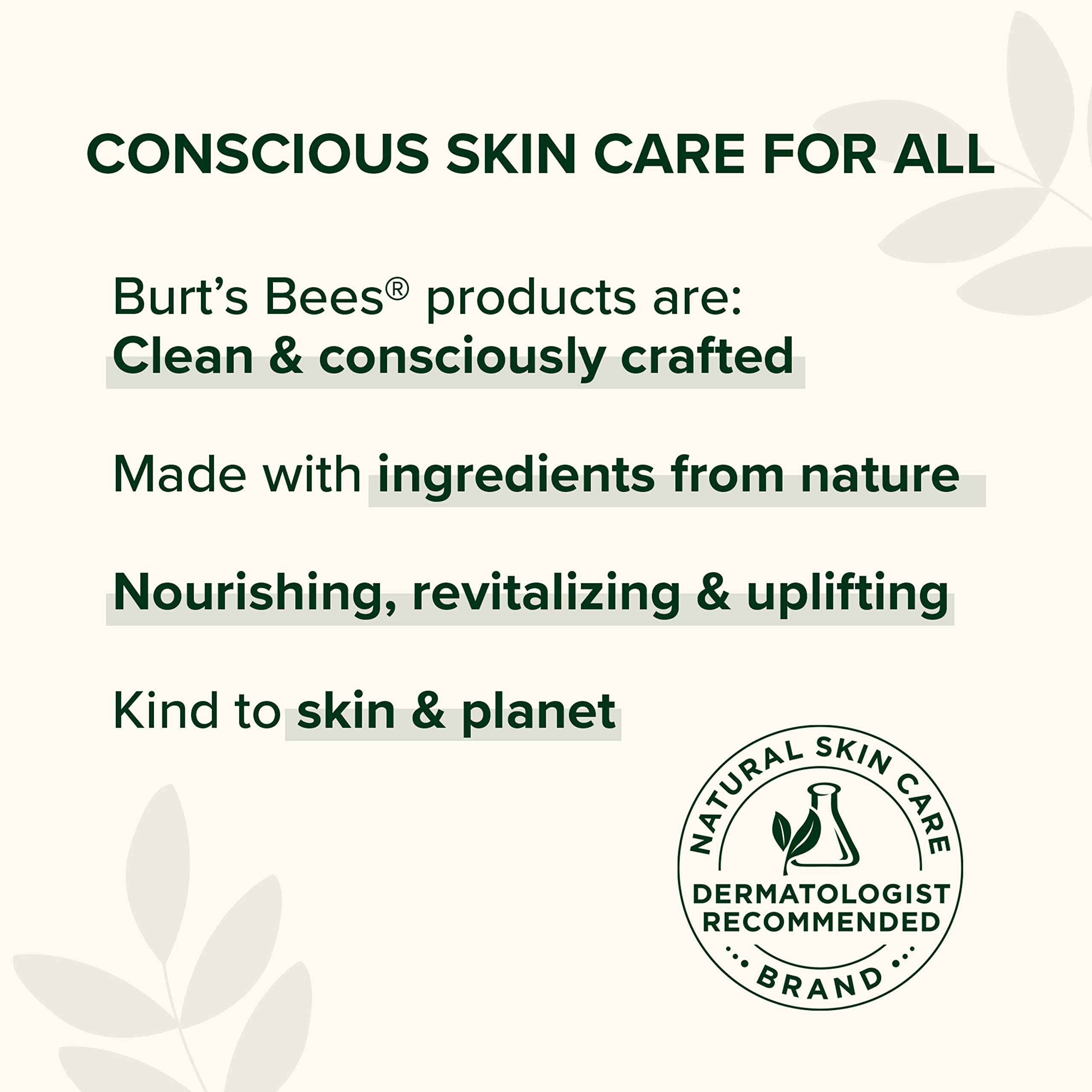 Burt's Bees 100% Natural Tinted Lip Balm, Rose with Shea Butter & Botanical Waxes, 0.15 Oz