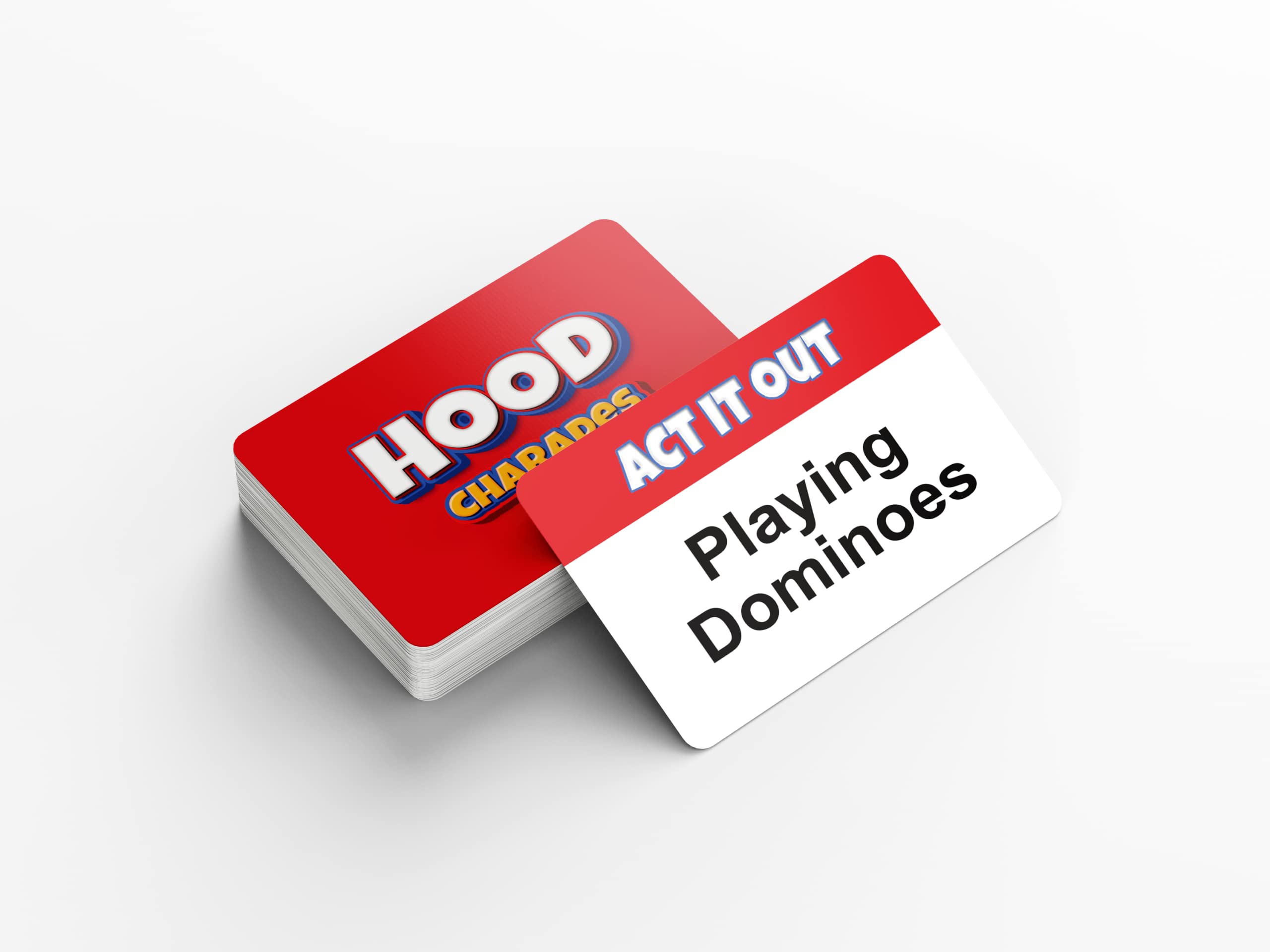 Exclusive Game Bundle: Hood Charades & Hip Hop Lyric Trivia – Celebrate Black Culture & Music!